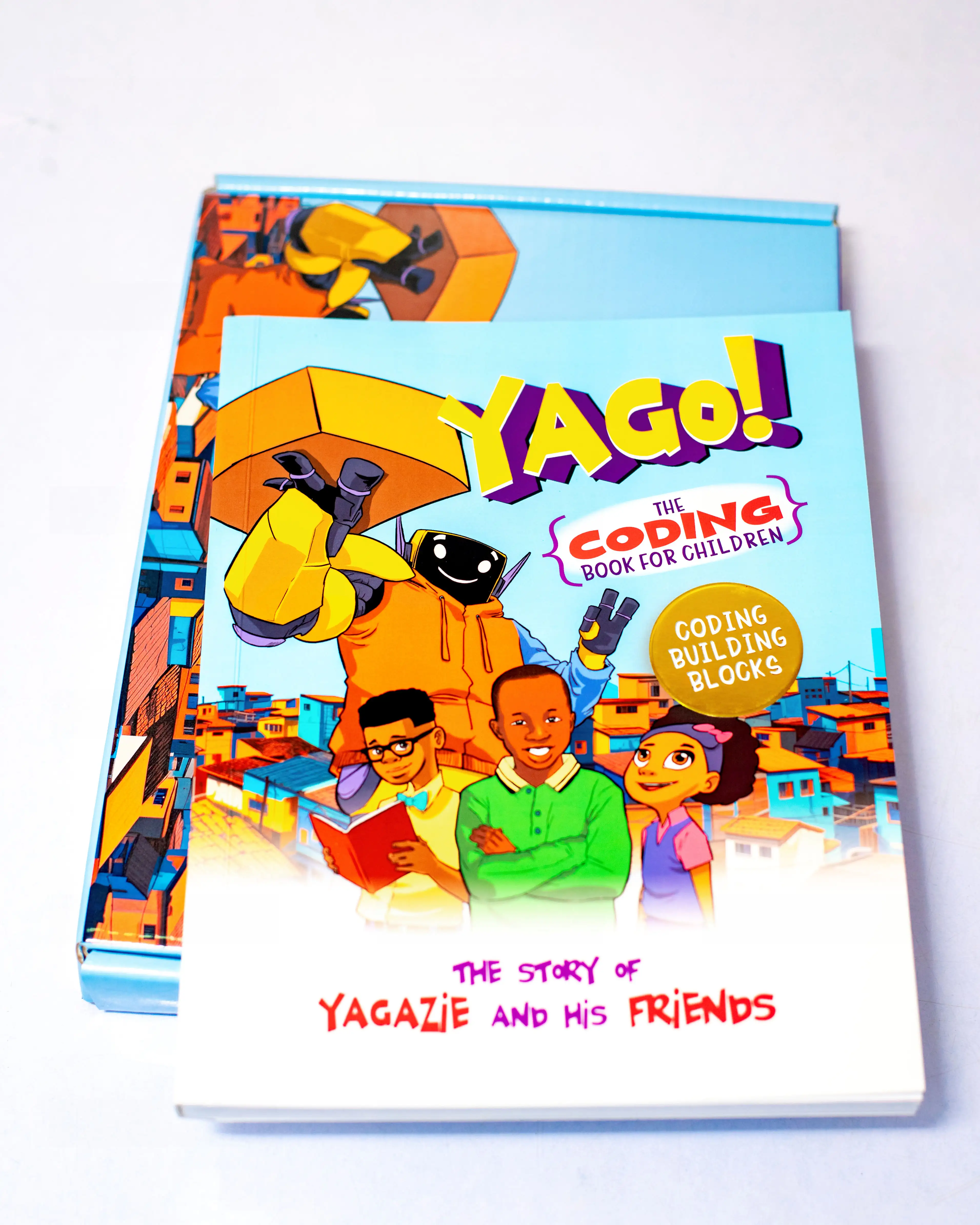 Yago! The Coding Book for Children